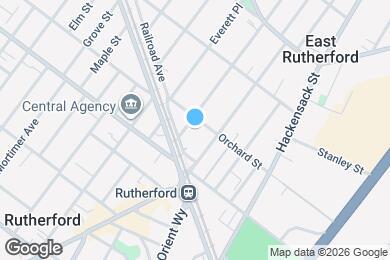 Rutherford Station - 201 Railroad Ave East Rutherford NJ 07073 ...
