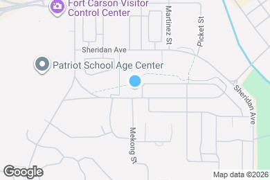 Fort Carson Family Homes - 6800 Prussman Blvd Fort Carson CO 80913 ...