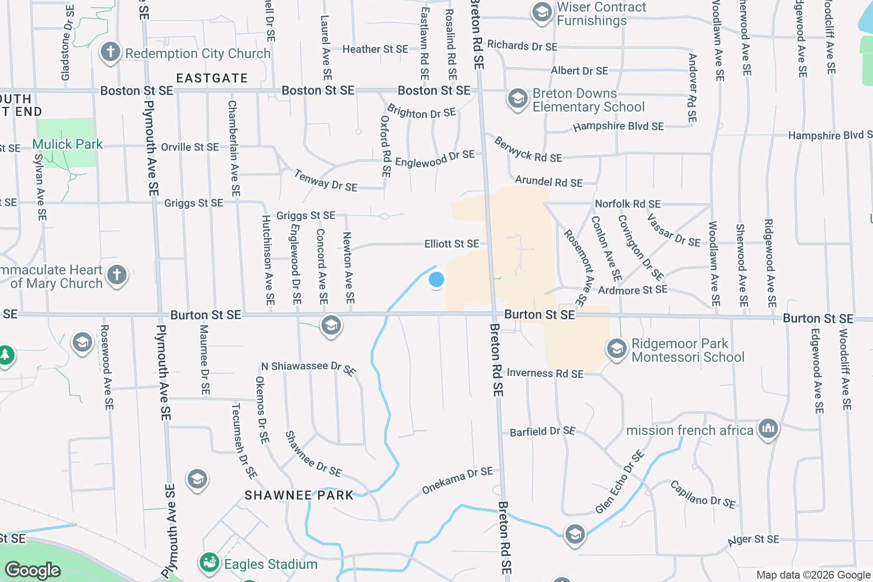 East Grand Rapids Zip Code Map East Grand Rapids Zip Code Map